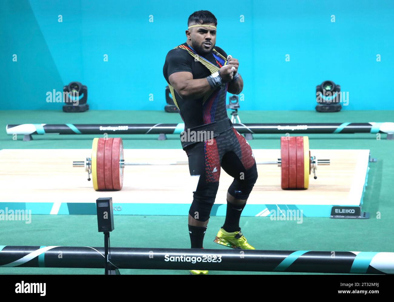 Santiago, Chile, USA. 22nd Oct, 2023. SANTIAGO (CHL), 10/22/2023 ...