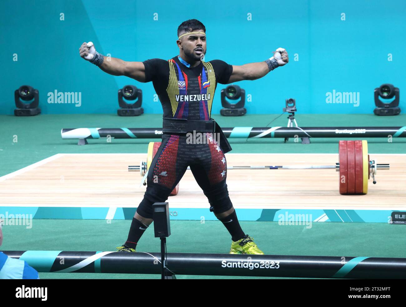 Santiago, Chile, USA. 22nd Oct, 2023. SANTIAGO (CHL), 10/22/2023 ...