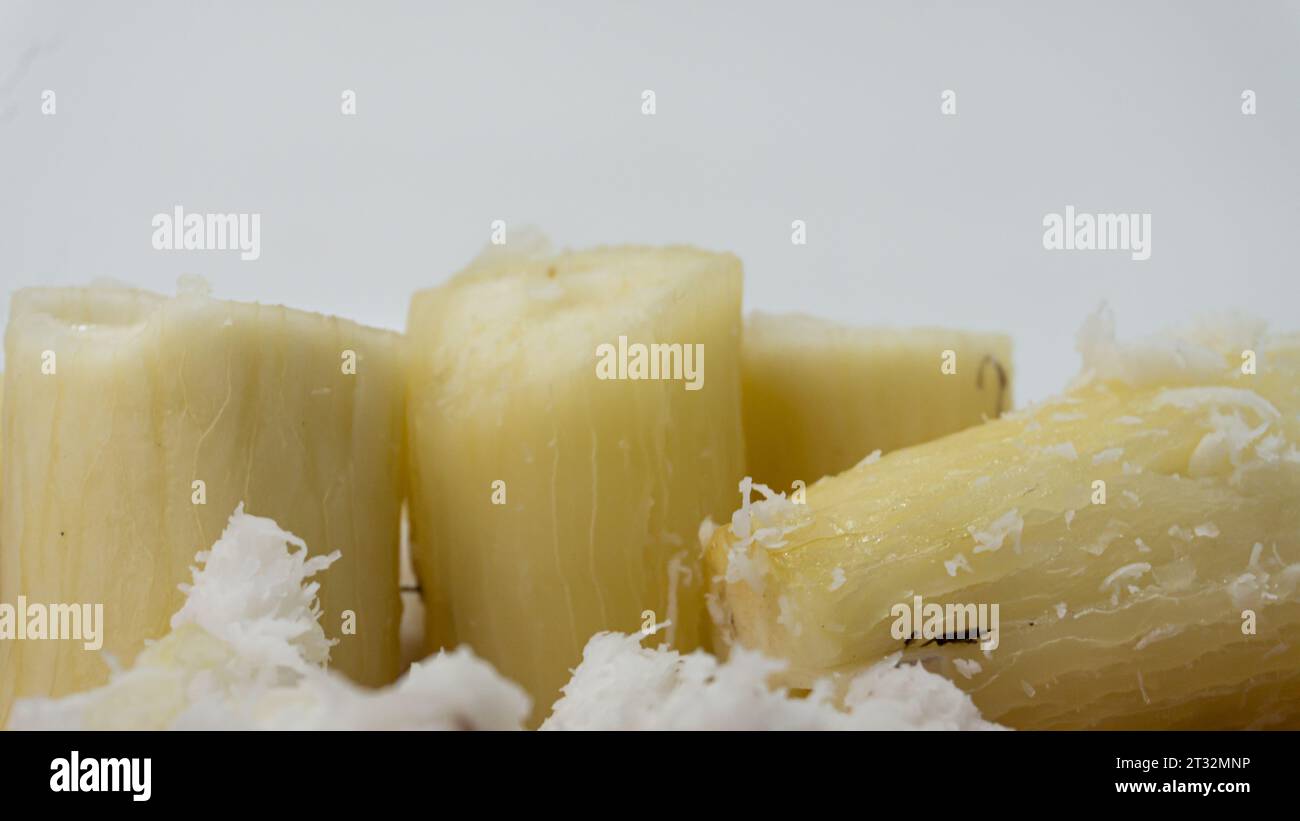 Singkong rebus hi-res stock photography and images - Alamy