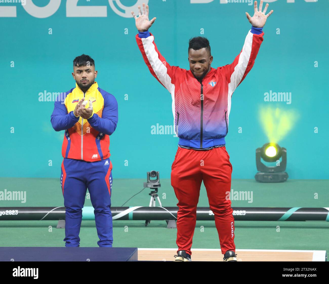 Santiago, Chile, USA. 22nd Oct, 2023. SANTIAGO (CHL), 10/22/2023 ...