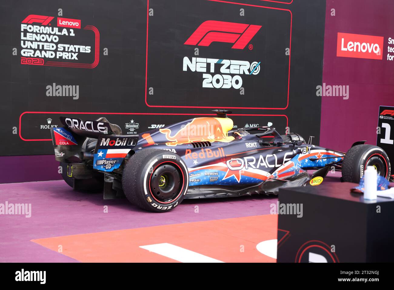 Red Bull driver Max Verstappen (1) wins the Formula 1 Lenovo United ...