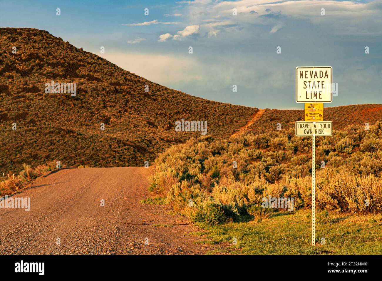 Lassen border hi-res stock photography and images - Alamy