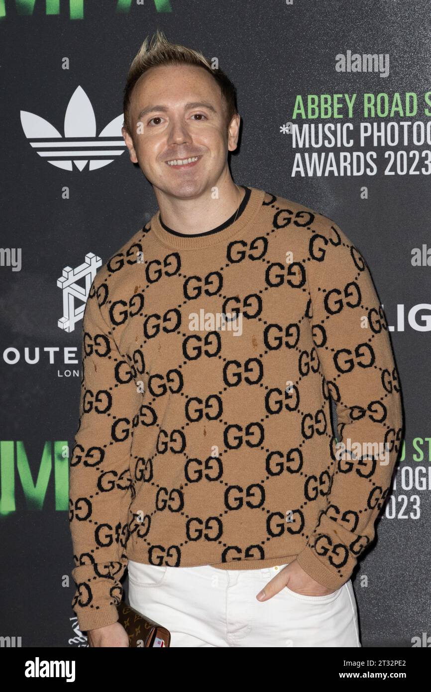 Guests attend the Abbey Road Studios Music Photography Awards 2023 ...