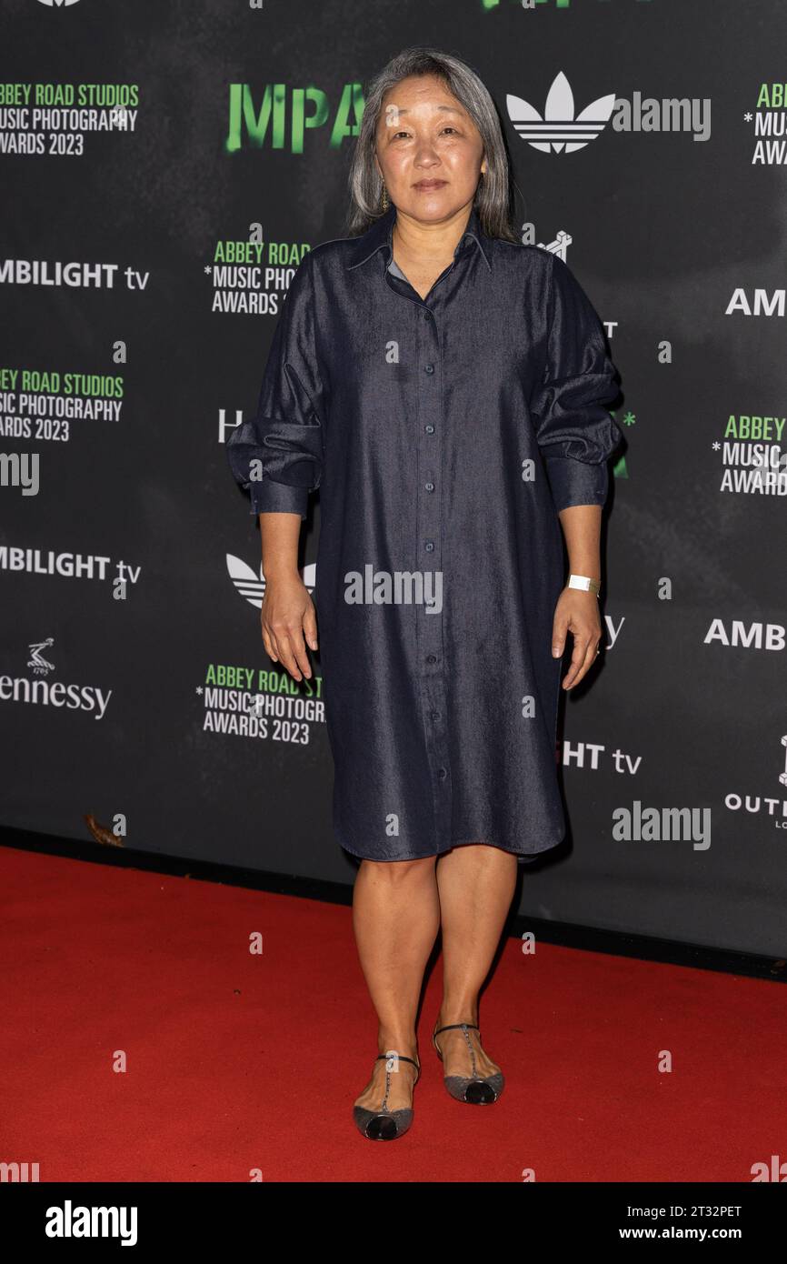 Guests attend the Abbey Road Studios Music Photography Awards 2023 ...