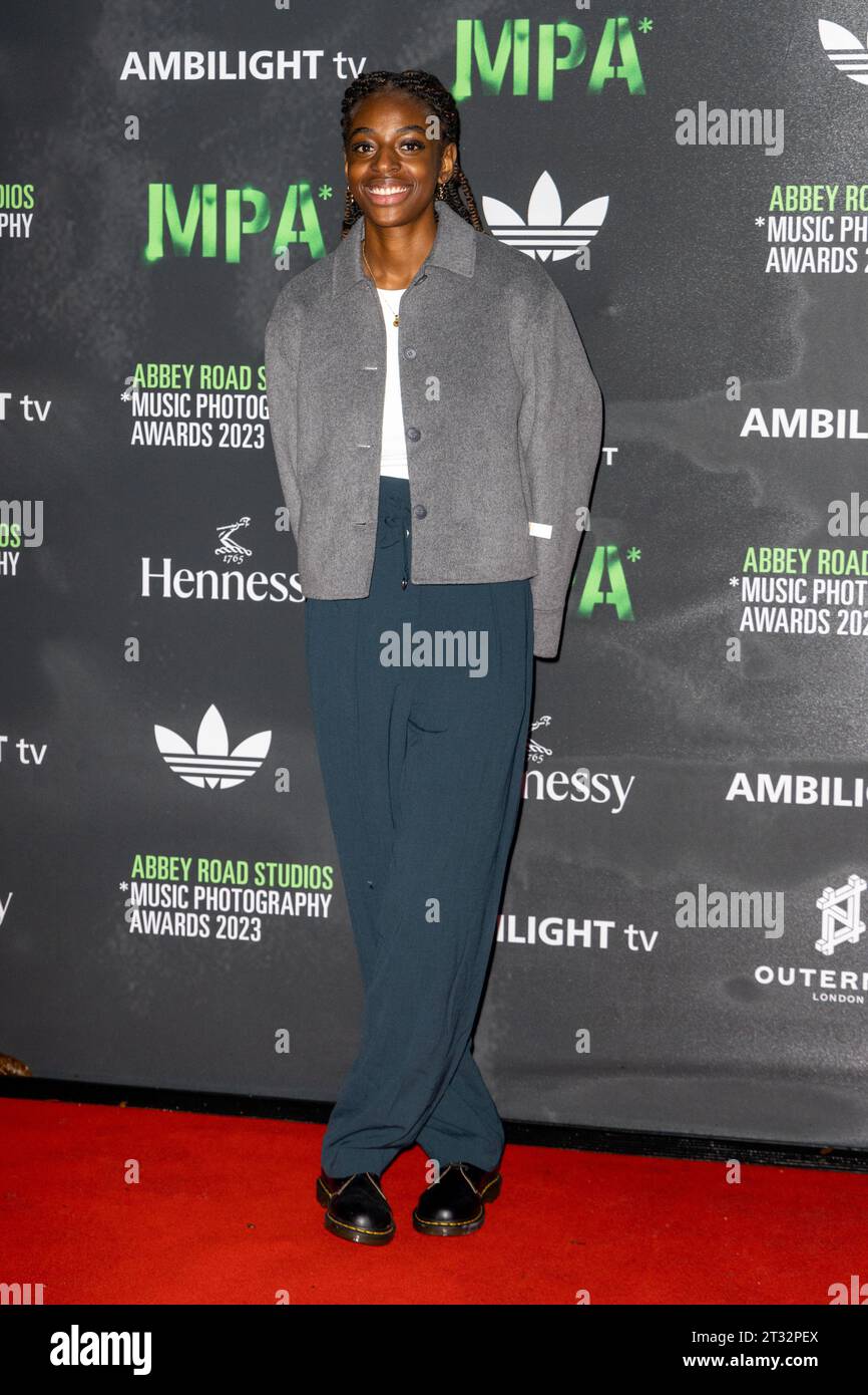 Guests attend the Abbey Road Studios Music Photography Awards 2023 ...