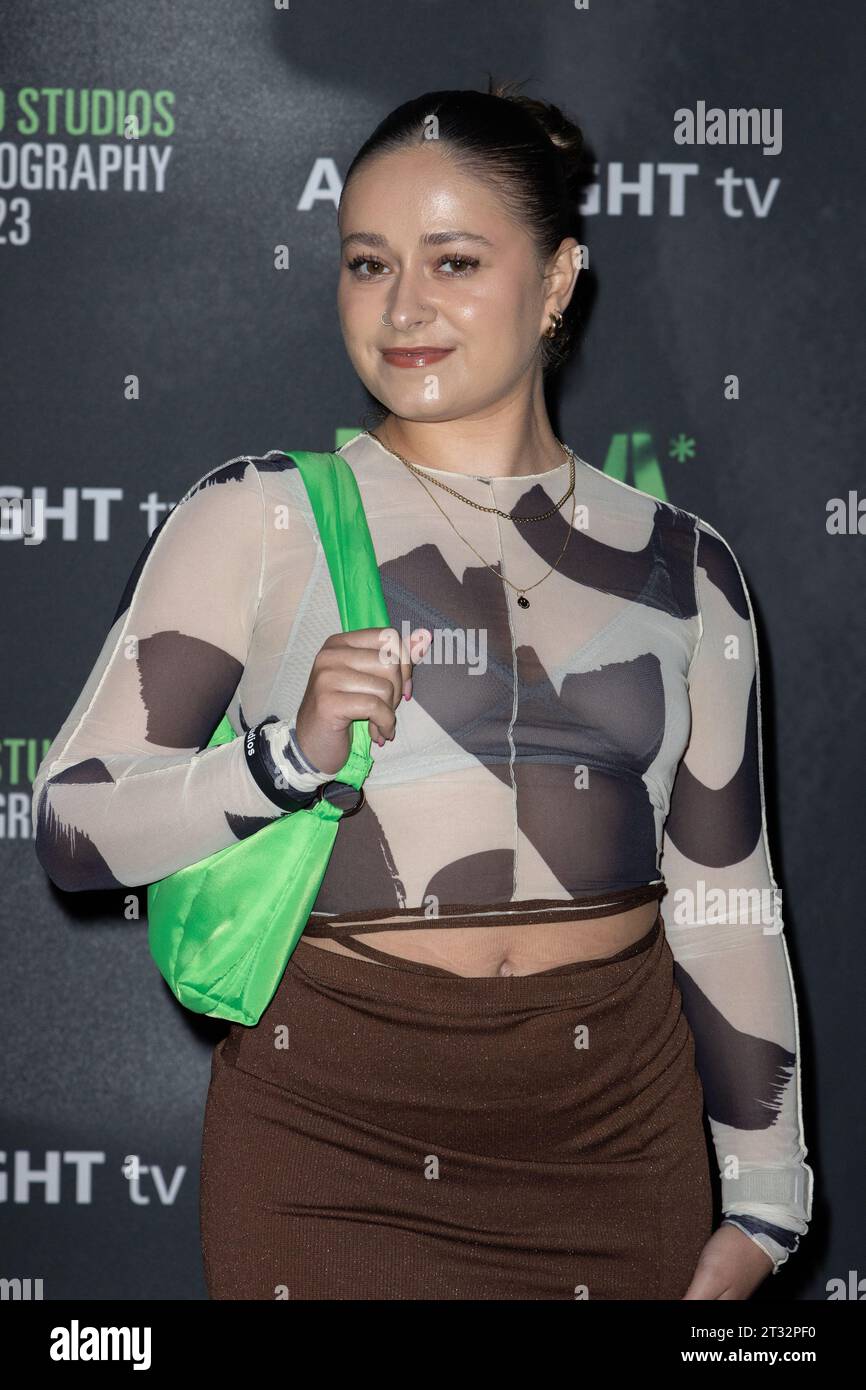 Guests attend the Abbey Road Studios Music Photography Awards 2023 ...