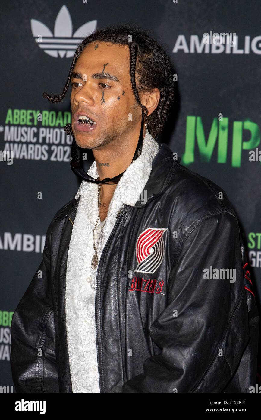 Guests attend the Abbey Road Studios Music Photography Awards 2023 Featuring: Onoe Capone Where ...