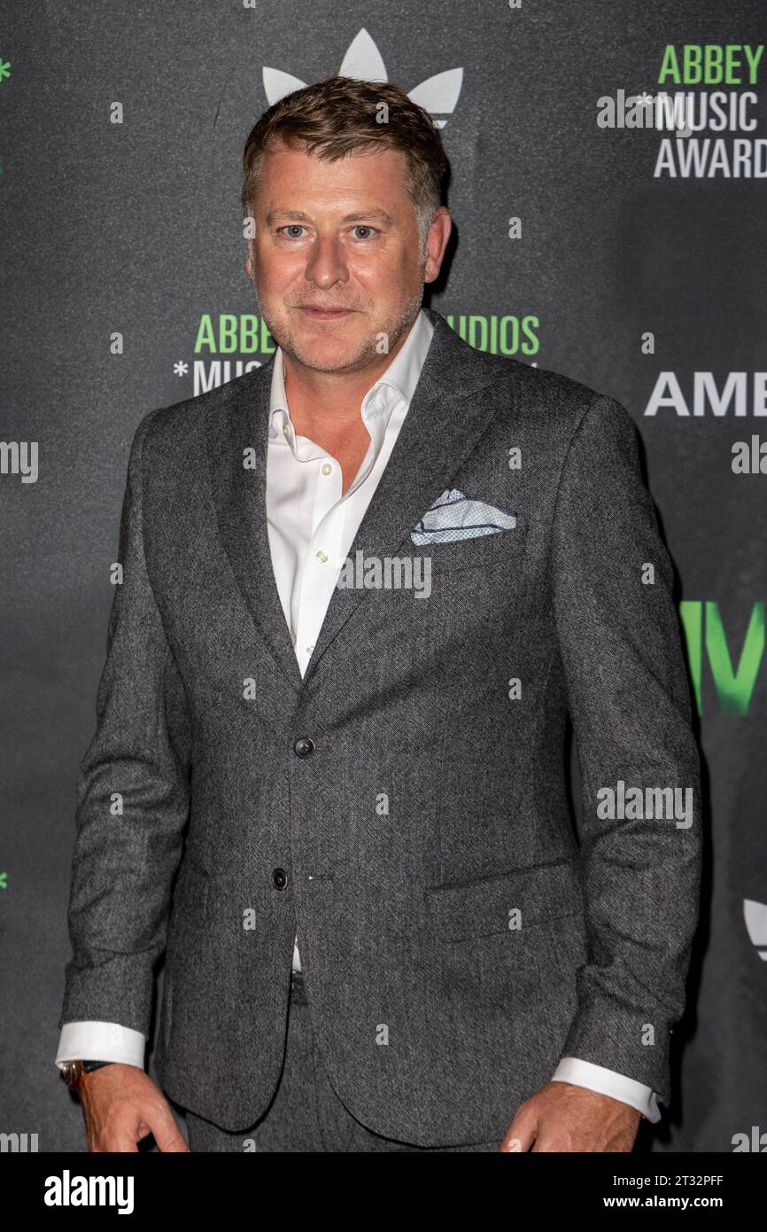 Guests attend the Abbey Road Studios Music Photography Awards 2023 ...