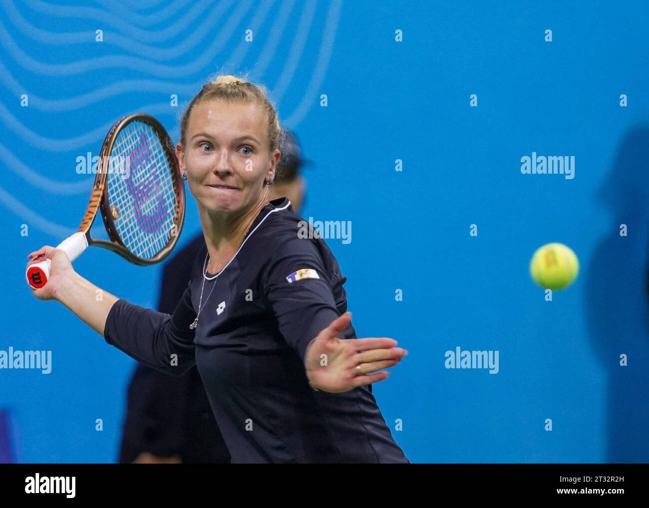 Katerina siniakova tennis hi-res stock photography and images - Alamy
