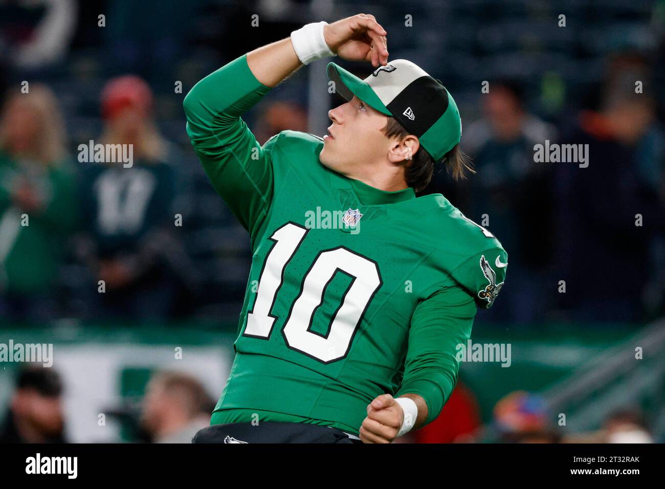 Philadelphia, United States. 22nd Oct, 2023. Philadelphia Eagles punter ...