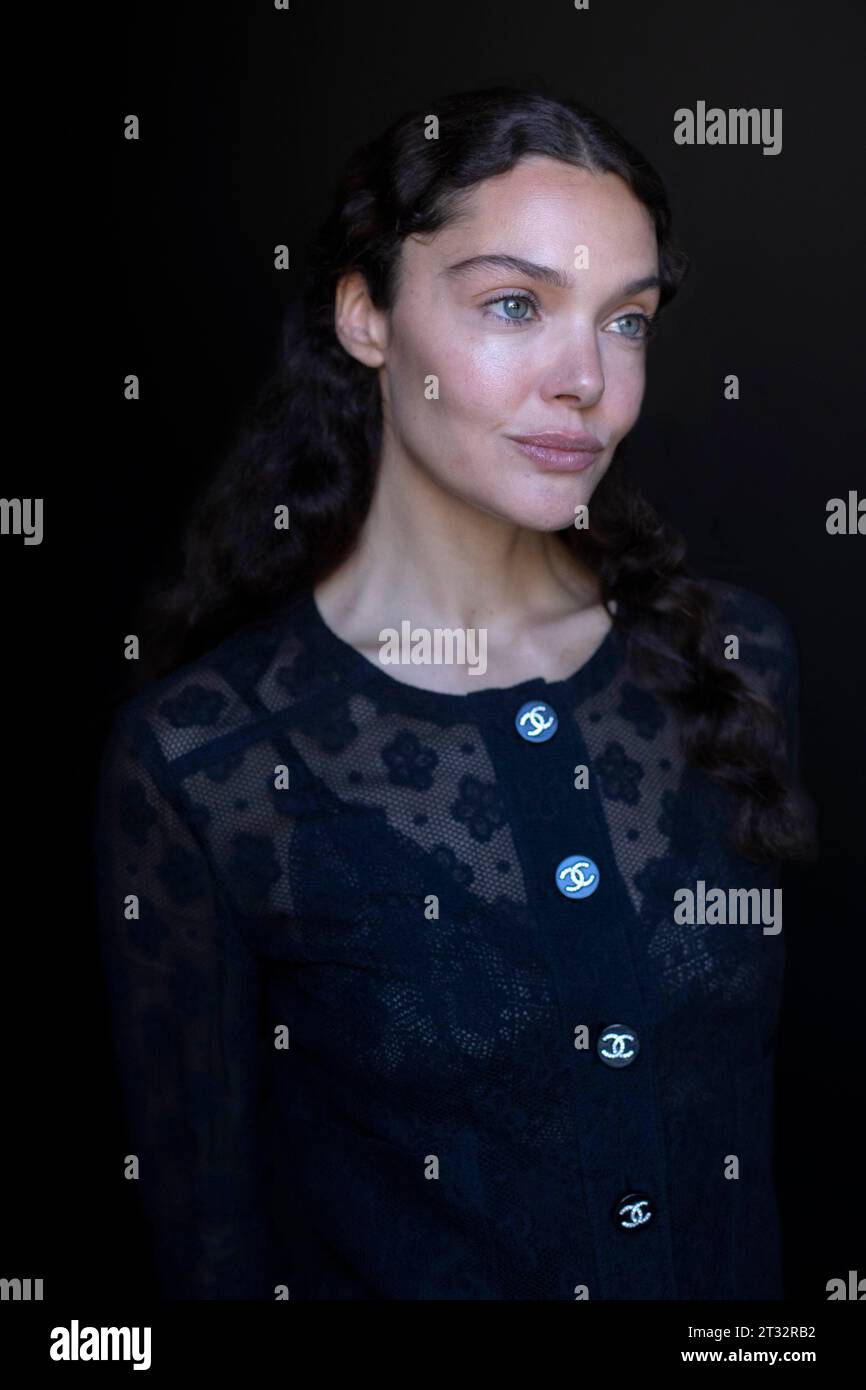 Ana Rujas poses during the promotion of La Mesias 71st San Sebastian ...