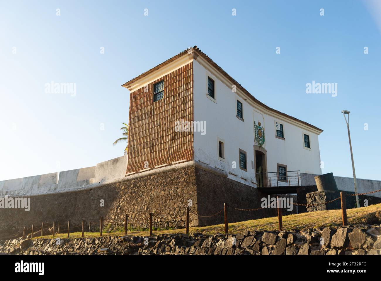 Salvador, Bahia, Brazil - October 21, 2023: View of the Santa Maria ...