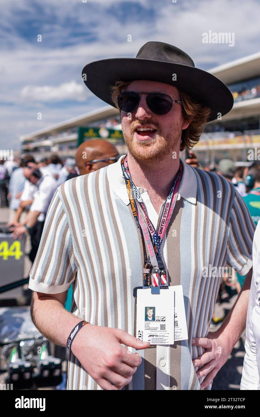 Austin, Etats Unis. 22nd Oct, 2023. Austin Russell, founded of ...