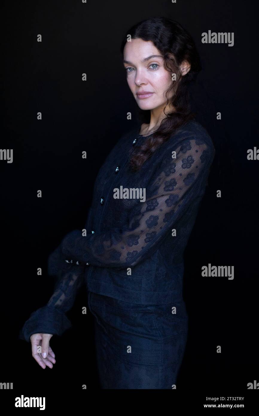 Ana Rujas poses during the promotion of La Mesias 71st San Sebastian ...