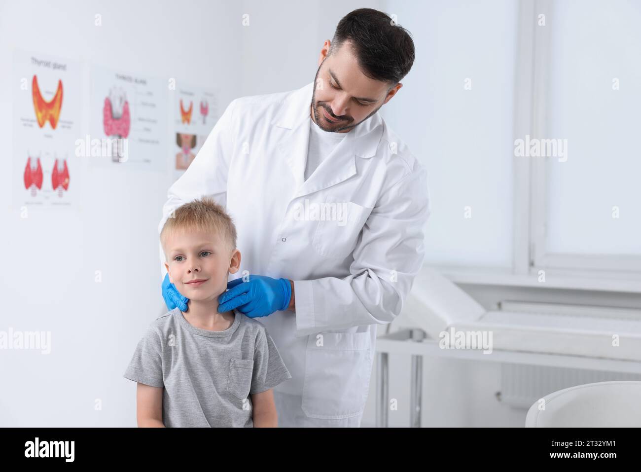 Endocrine system kid hi-res stock photography and images - Alamy