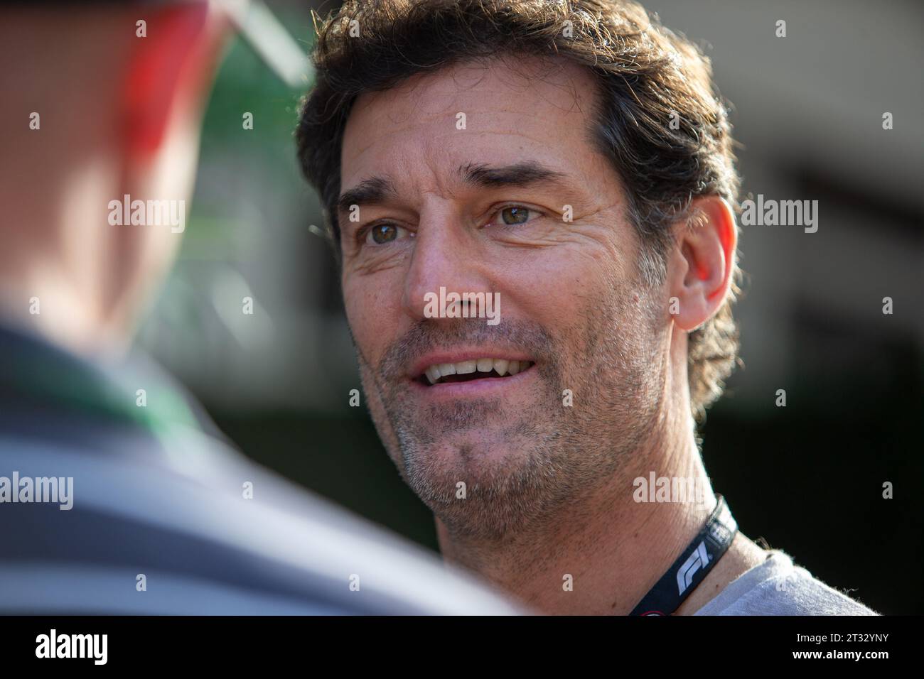 paddock atmosphere - Mark Webber (AUS) Former F1 Driver during Sunday ...