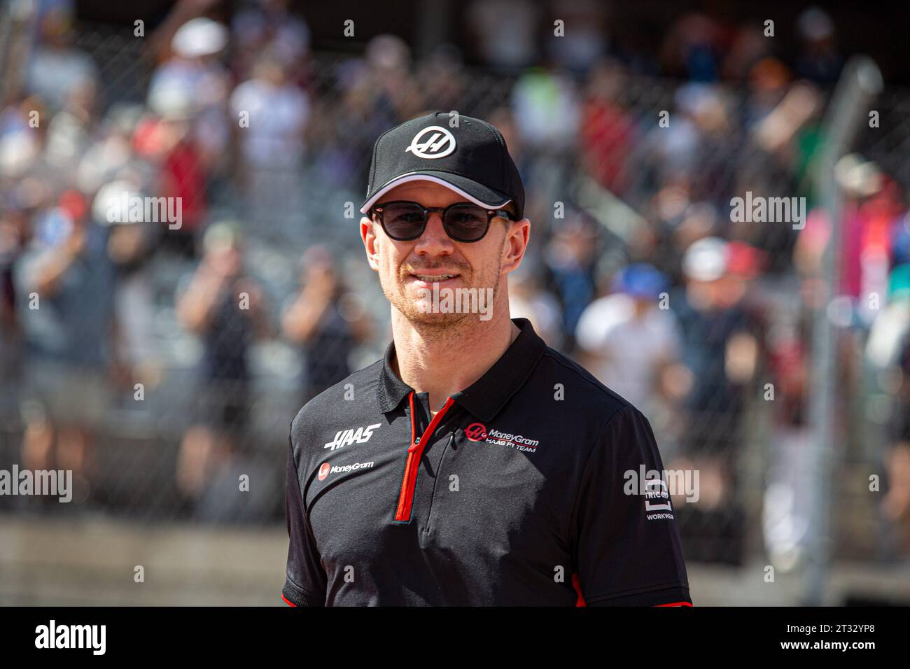 Nico Hulkenberg (GER) Haas F1 Team during Sunday Race of FORMULA 1 ...