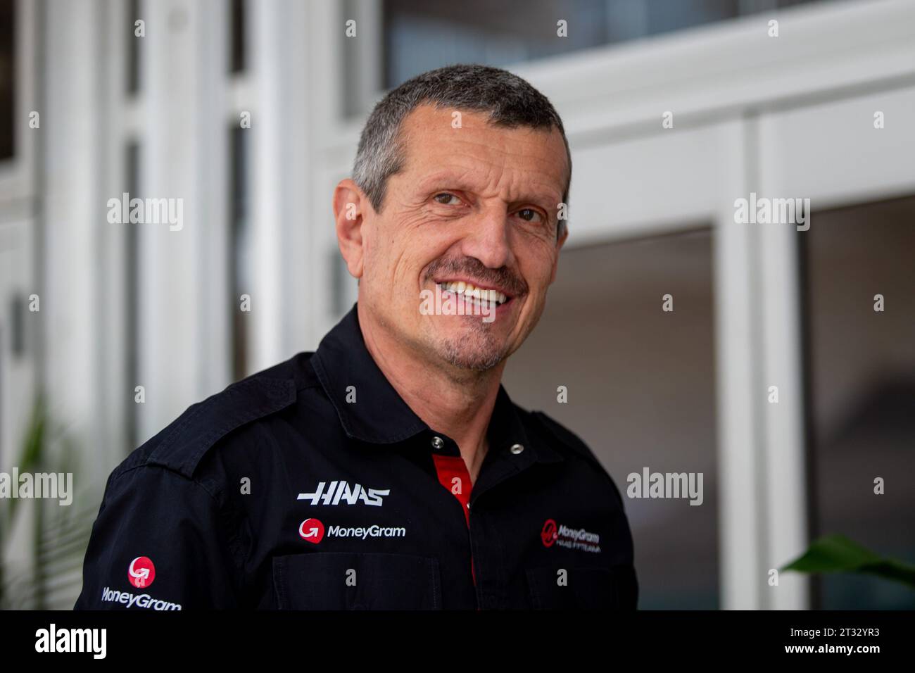 Guenter Steiner (ITA) Haas F1 Team Principal during Sunday Race of ...