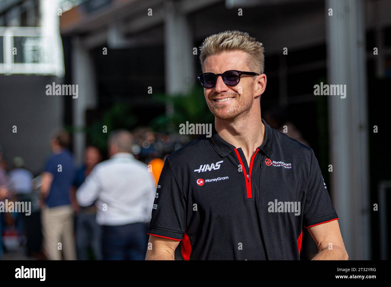 Nico Hulkenberg (GER) Haas F1 Team during Sunday Race of FORMULA 1 ...