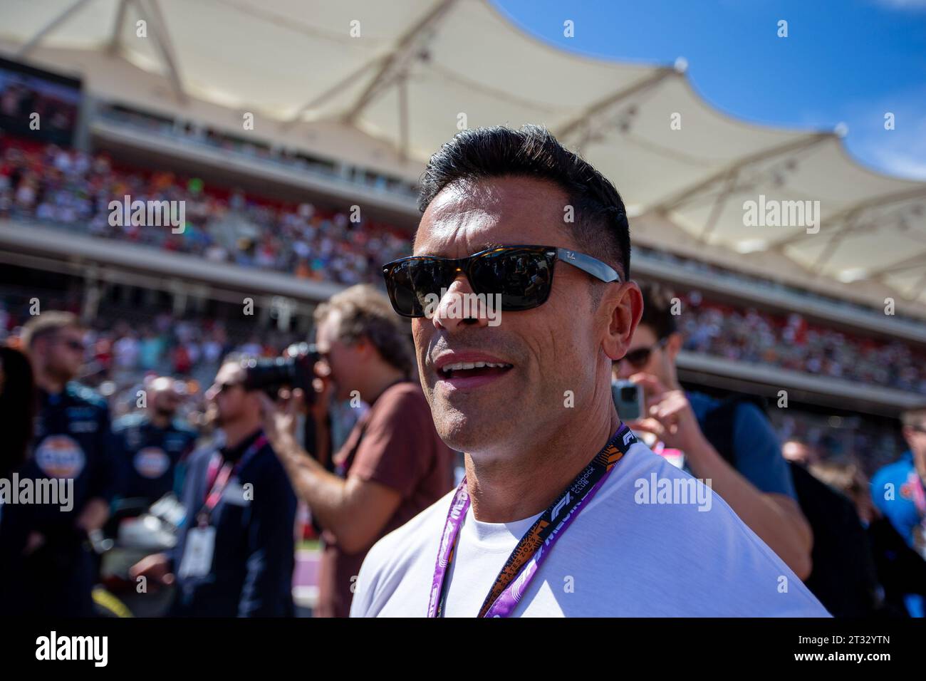 Paddock Atmosphere during Sunday Race of FORMULA 1 LENOVO UNITED STATES ...