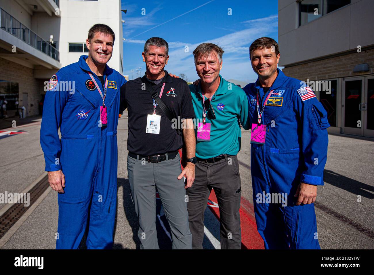 paddock atmosphere during Sunday Race of FORMULA 1 LENOVO UNITED STATES ...