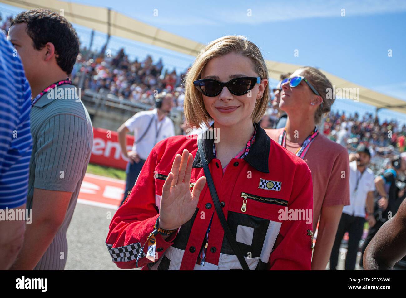 Paddock Atmosphere during Sunday Race of FORMULA 1 LENOVO UNITED STATES ...