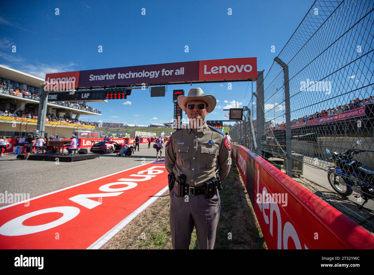 Paddock Atmosphere during Sunday Race of FORMULA 1 LENOVO UNITED STATES ...