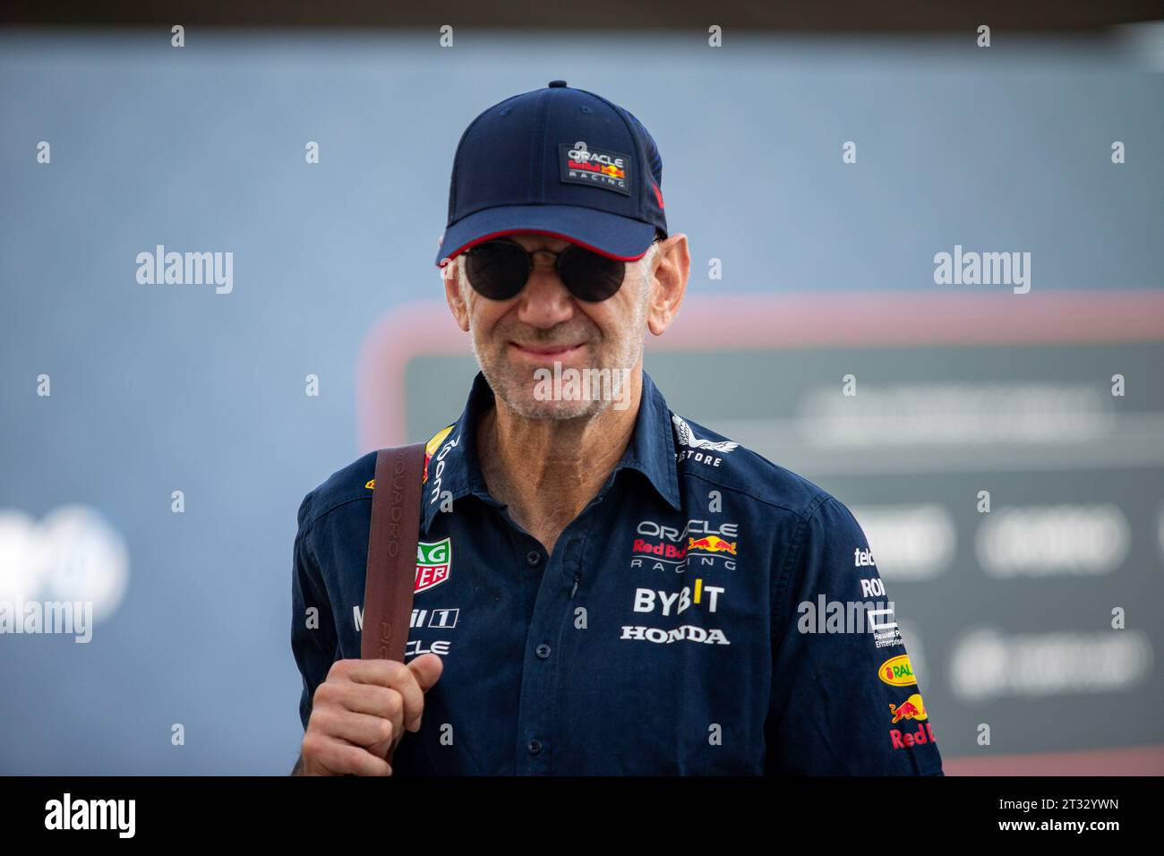 Adrian Newey (GBR) Oracle Red Bull Racing during Sunday Race of FORMULA ...