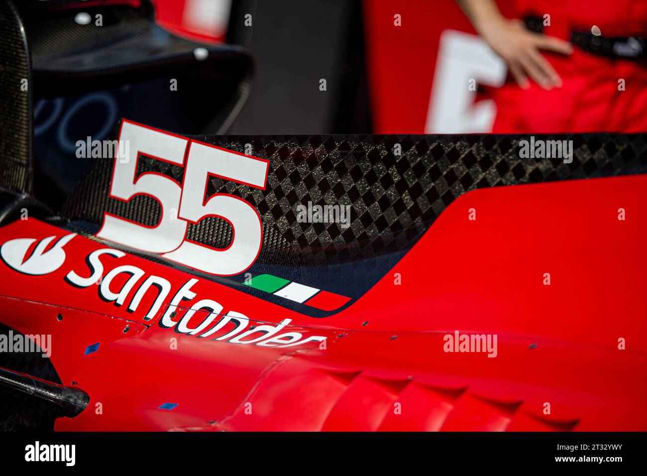 Scuderia Ferrari during Sunday Race of FORMULA 1 LENOVO UNITED STATES ...