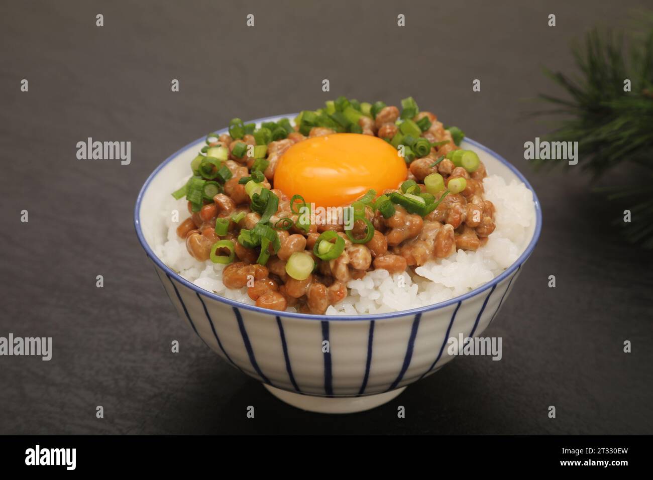 Natto rice hi-res stock photography and images - Alamy