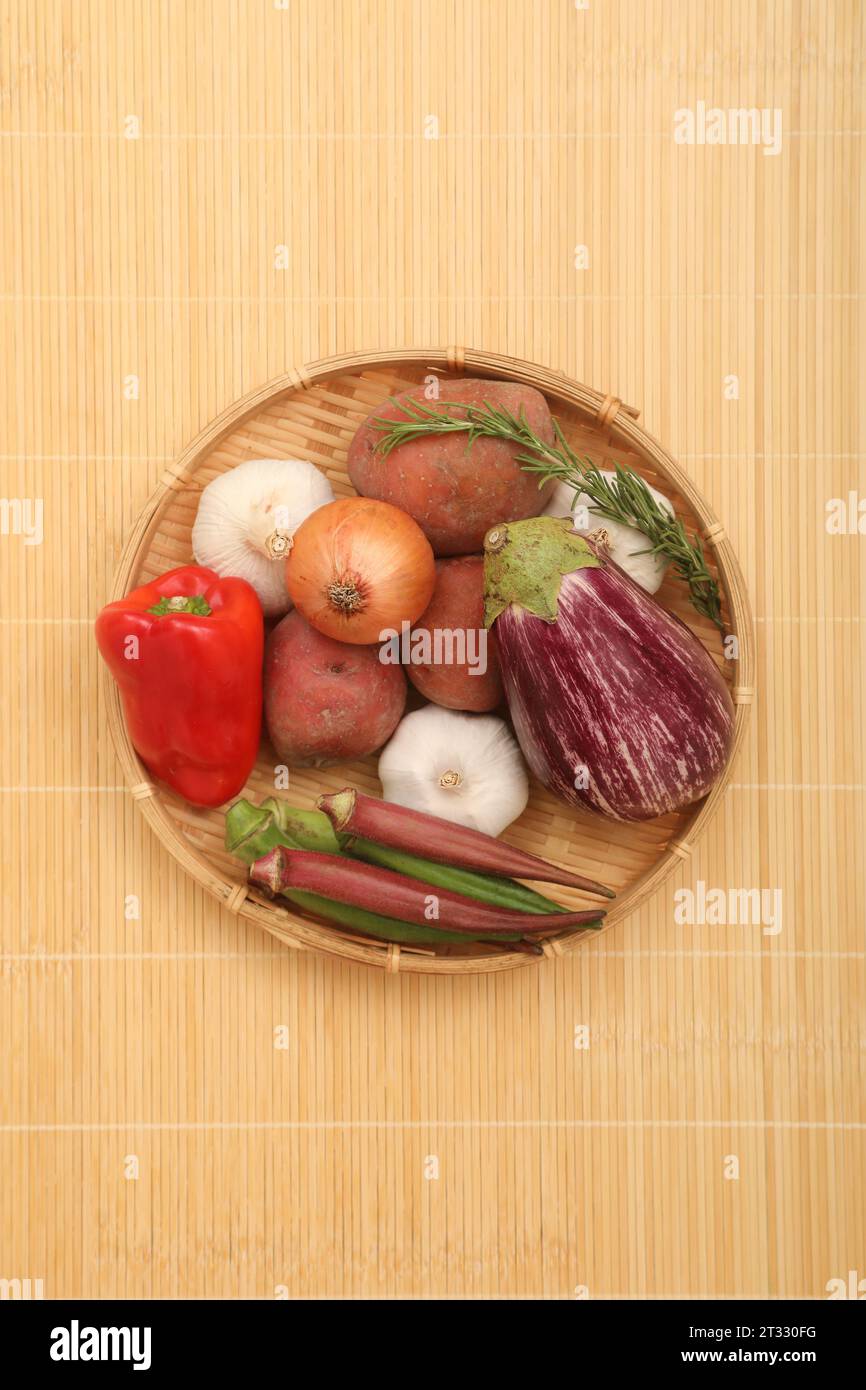 Assorted Variety of Vegetables Stock Photo - Alamy