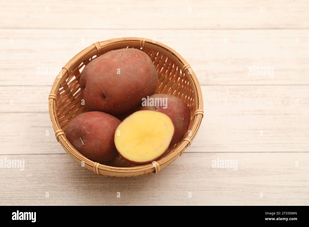 Andes Red Potato Stock Photo - Alamy