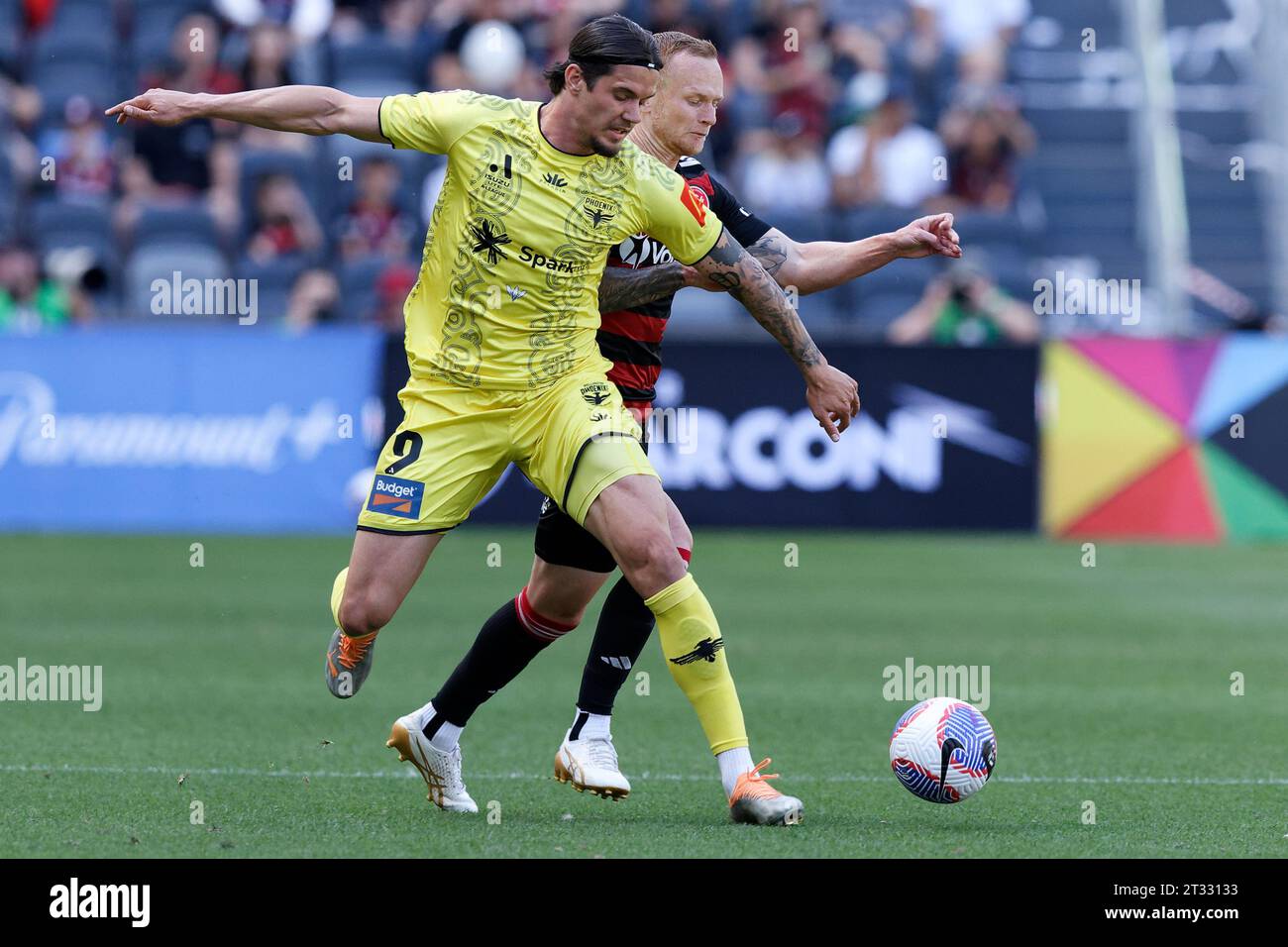 Sydney, Australia. 22nd Oct, 2023. Jack Clisby of the Wanderers ...