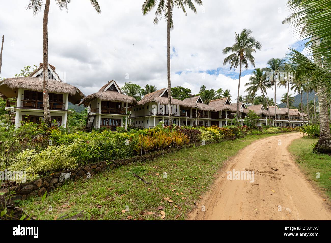 Tropics tropical huts hi-res stock photography and images - Alamy