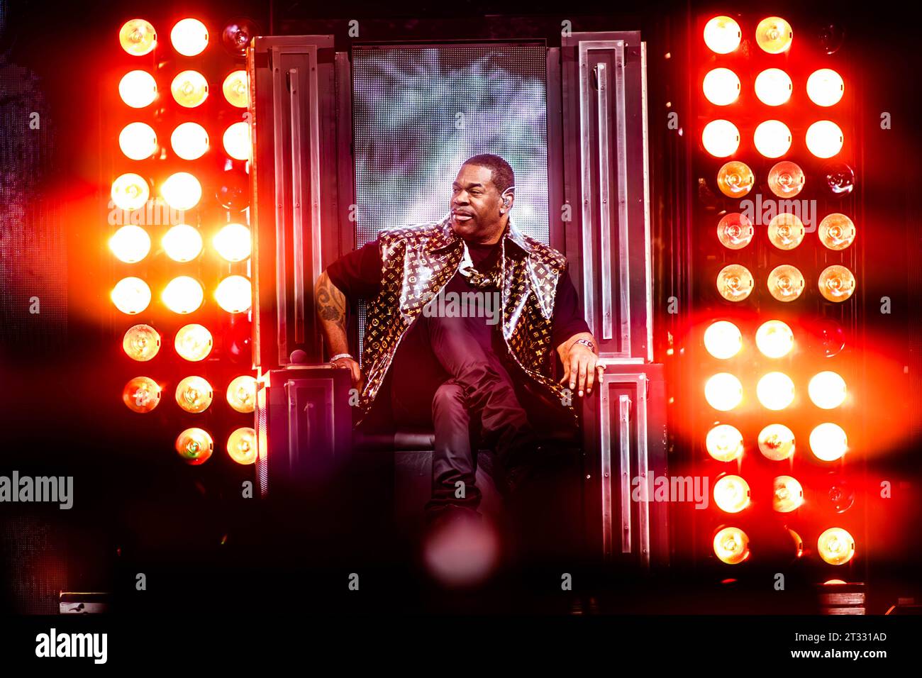 Milan Italy. 22th Oct 2023. The American singer-songwriter and actor ...