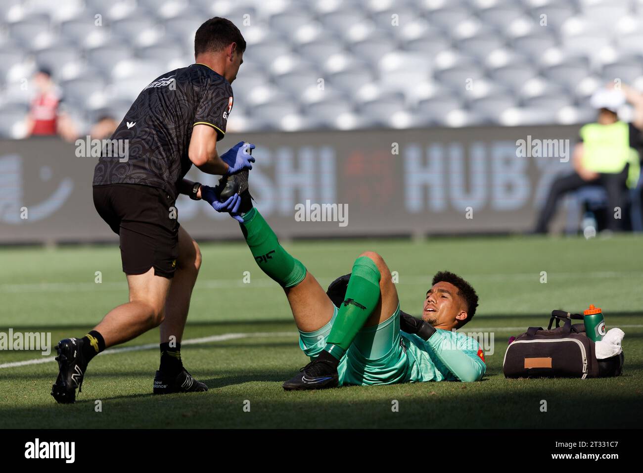 Sydney, Australia. 22nd Oct, 2023. Alexander Paulsen of Wellington ...