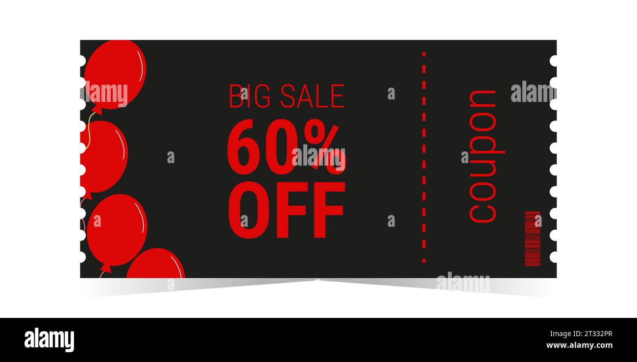 Voucher layout Stock Vector Images - Alamy