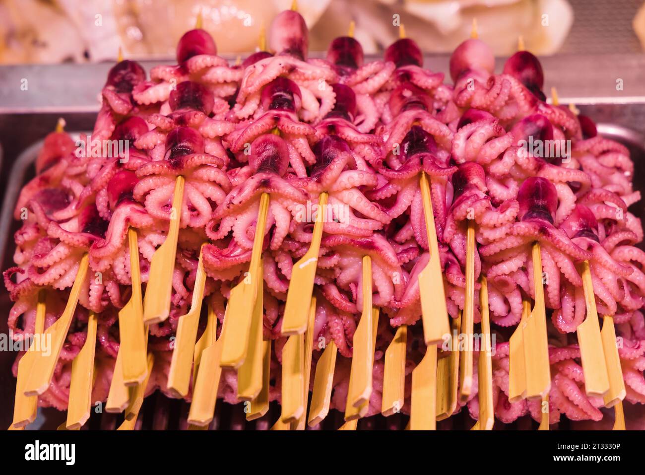 Ikayaki street food hi-res stock photography and images - Alamy