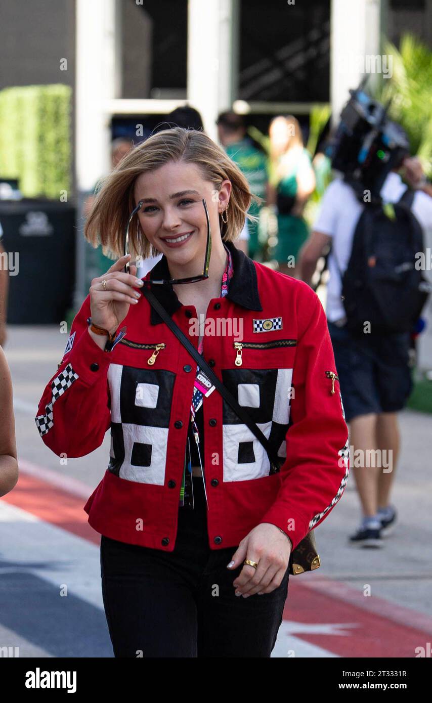 October 22, 2023, Austin, Texas, U.S: Actress CHLOE GRACE MORETZ in the ...