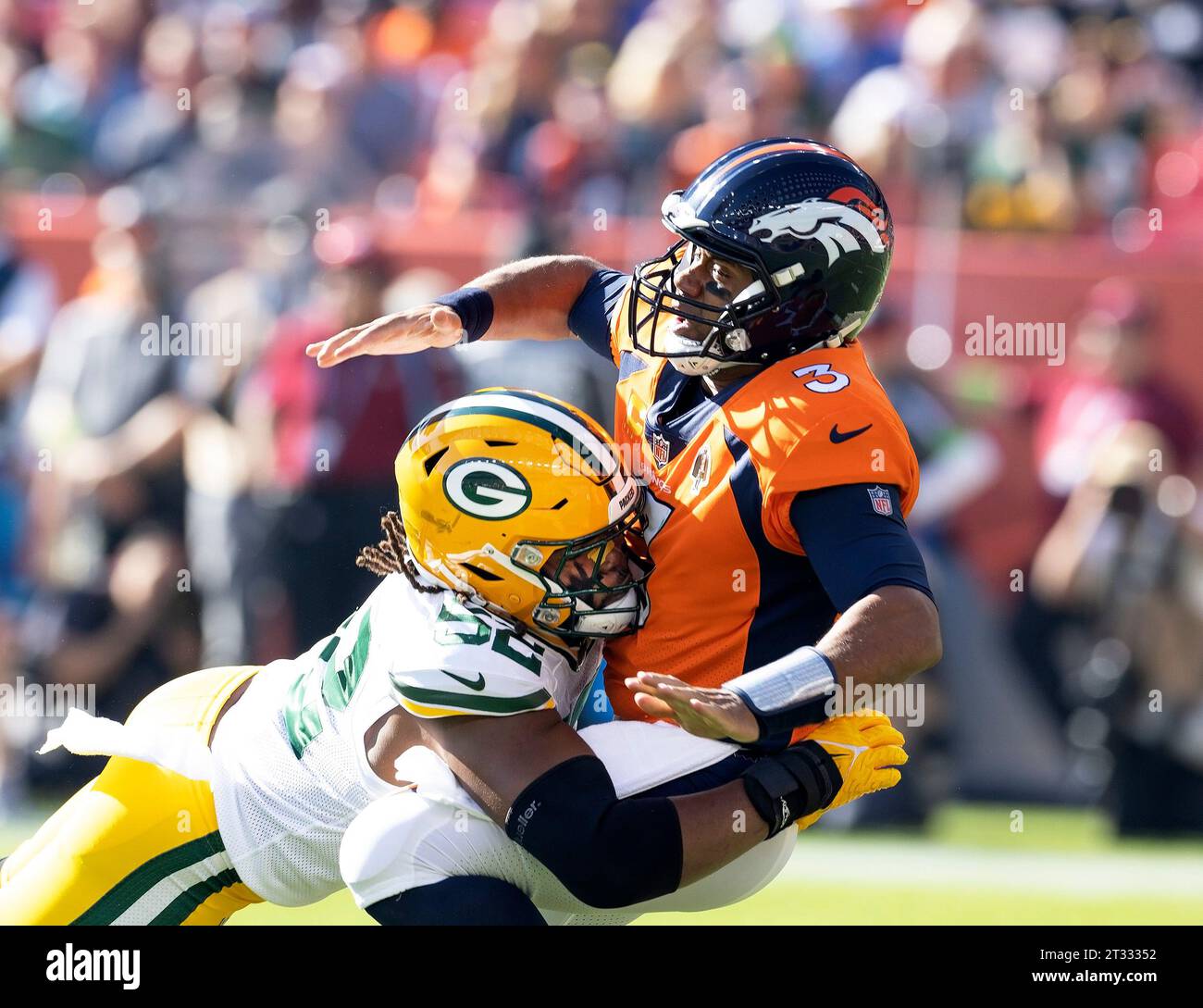Rashan gary 2023 packers hi-res stock photography and images - Alamy