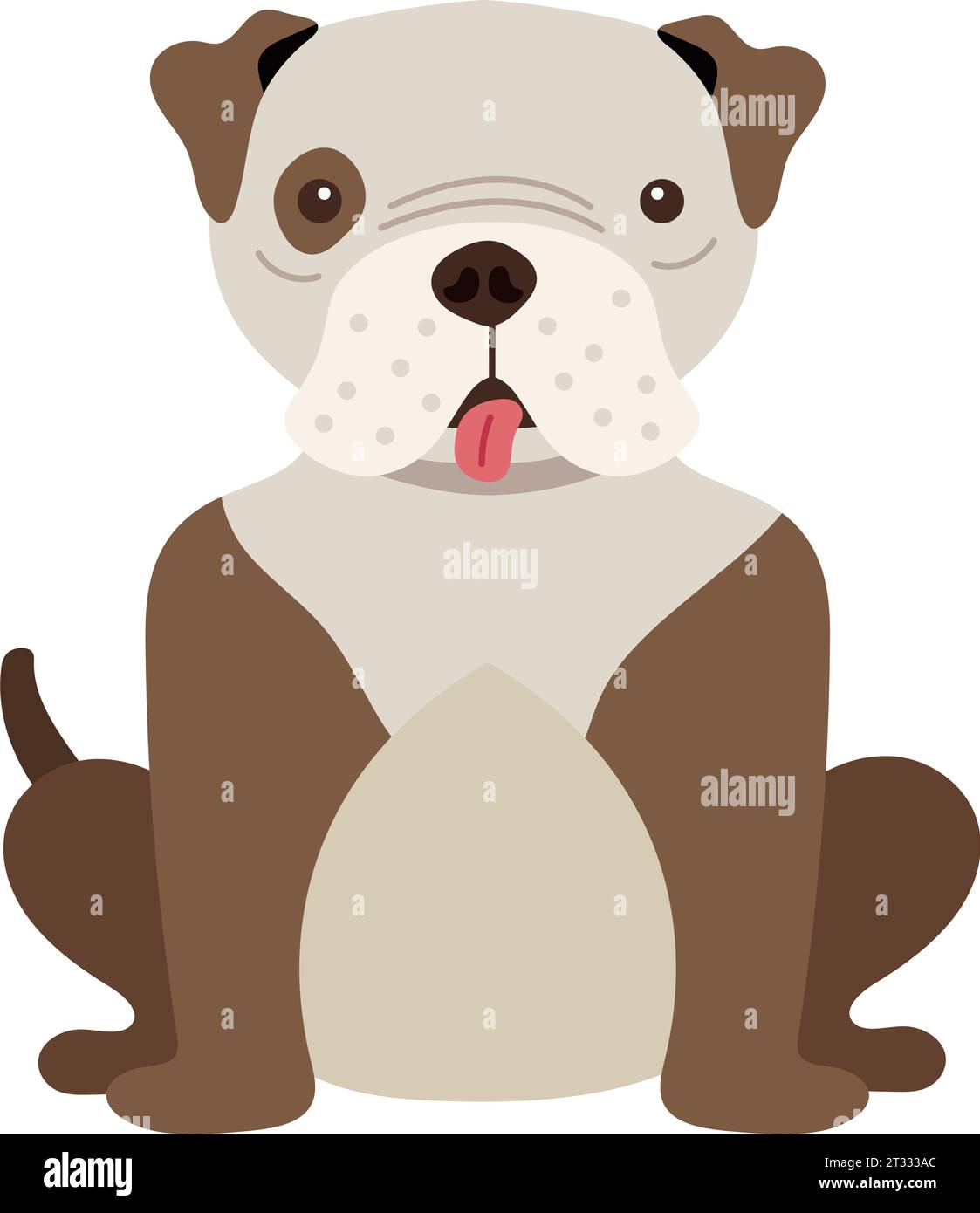 dog shar pei vector isolated Stock Vector Image & Art - Alamy
