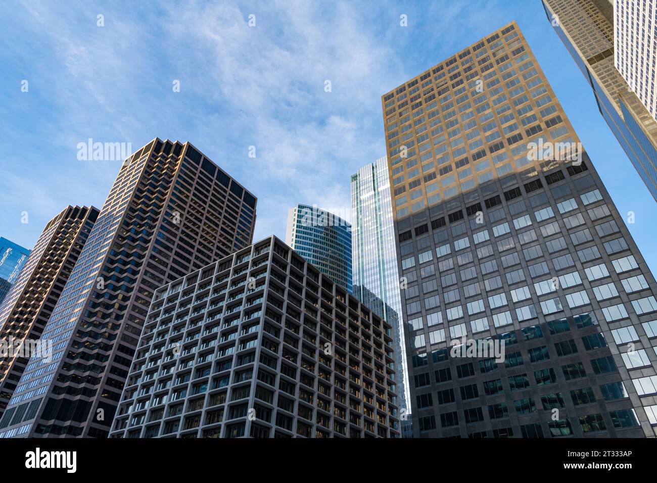 city downtown with skyscraper. metropolis architecture. skyscraper ...