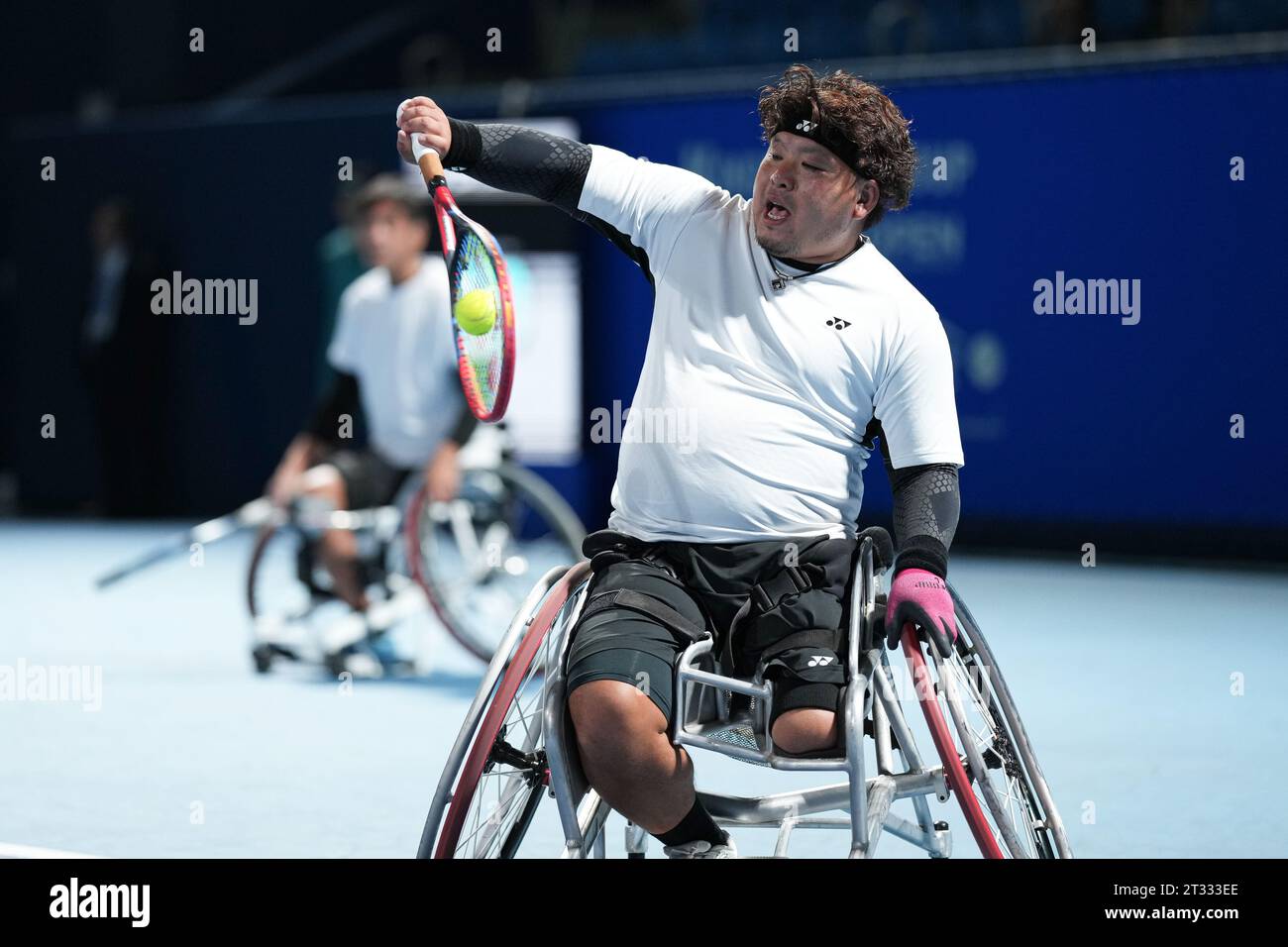 Ariake Coliseum, Tokyo, Japan. 20th Oct, 2023. Satoshi Saida Kohei ...