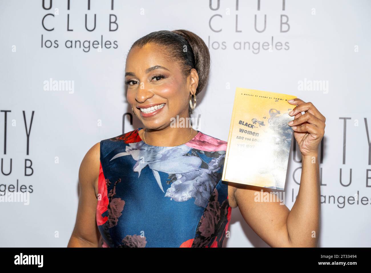 Los Angeles, USA. 22nd Oct, 2023. Writer, Actress Tammi Mac attends ...