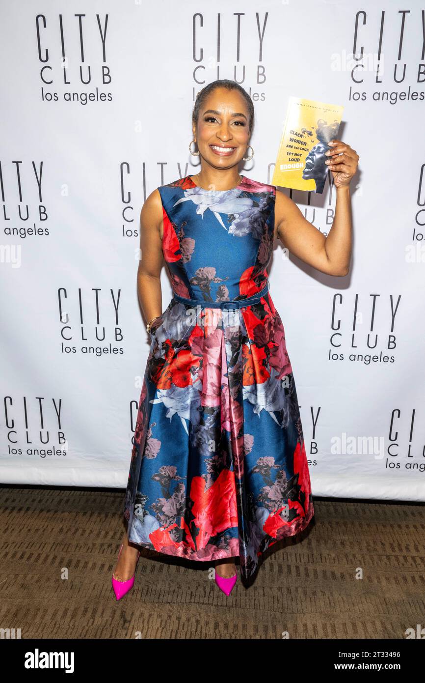 Los Angeles, USA. 22nd Oct, 2023. Writer, Actress Tammi Mac attends ...