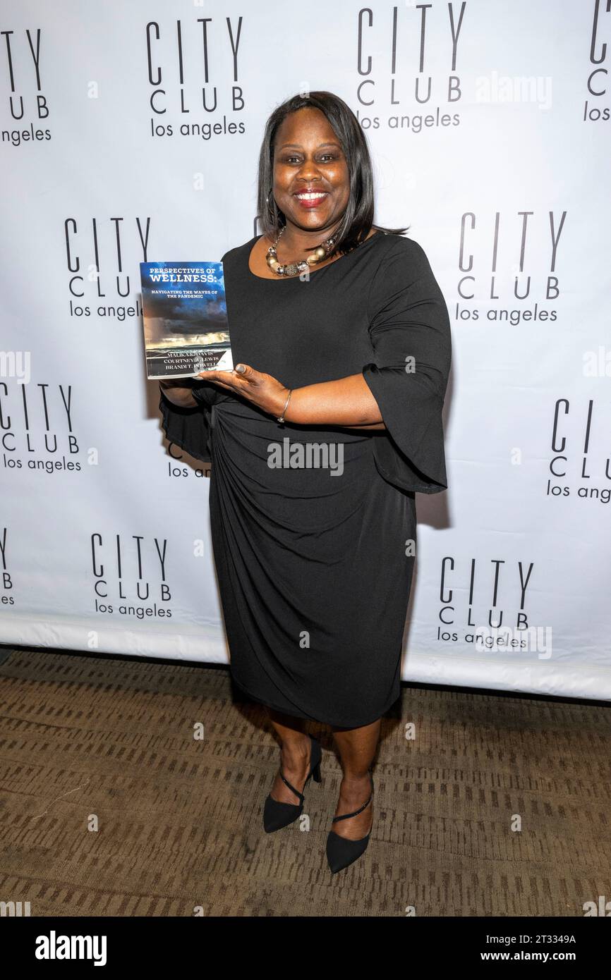 Los Angeles, USA. 22nd Oct, 2023. Author Malika K Davis attends 42nd ...