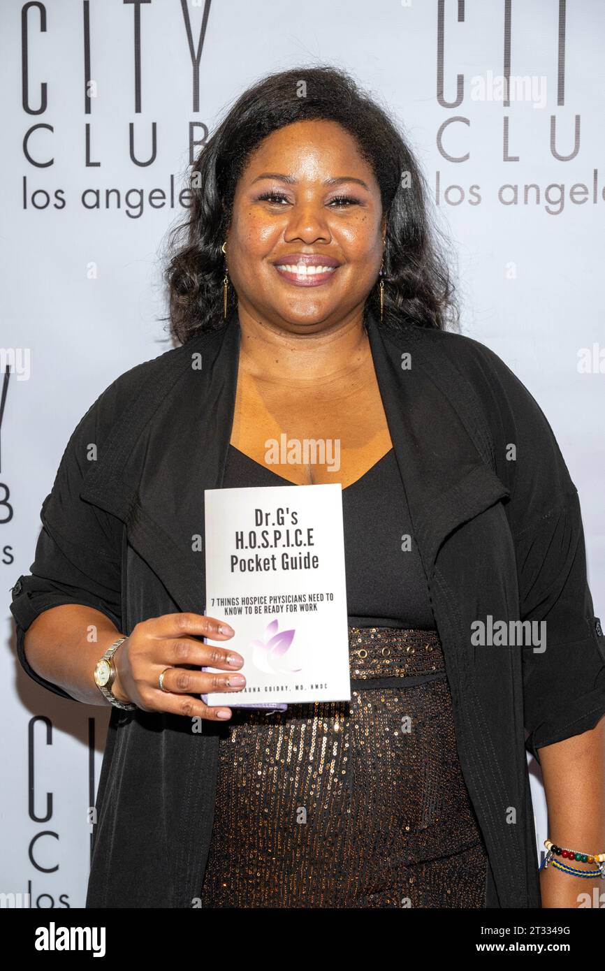 Los Angeles, USA. 22nd Oct, 2023. Dr. Kaishauna Guidry, MD attends 42nd ...