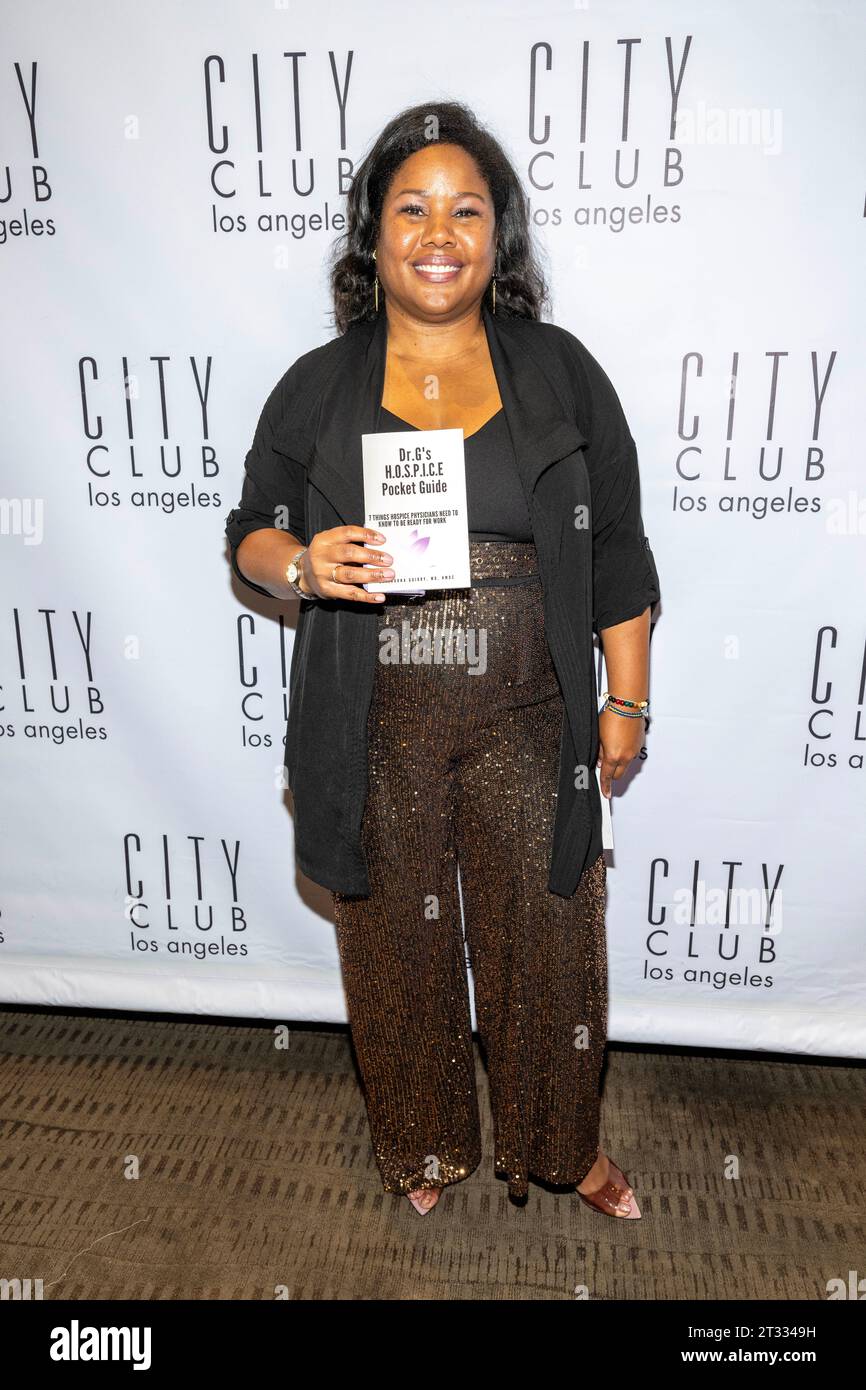 Los Angeles, USA. 22nd Oct, 2023. Dr. Kaishauna Guidry, MD attends 42nd ...