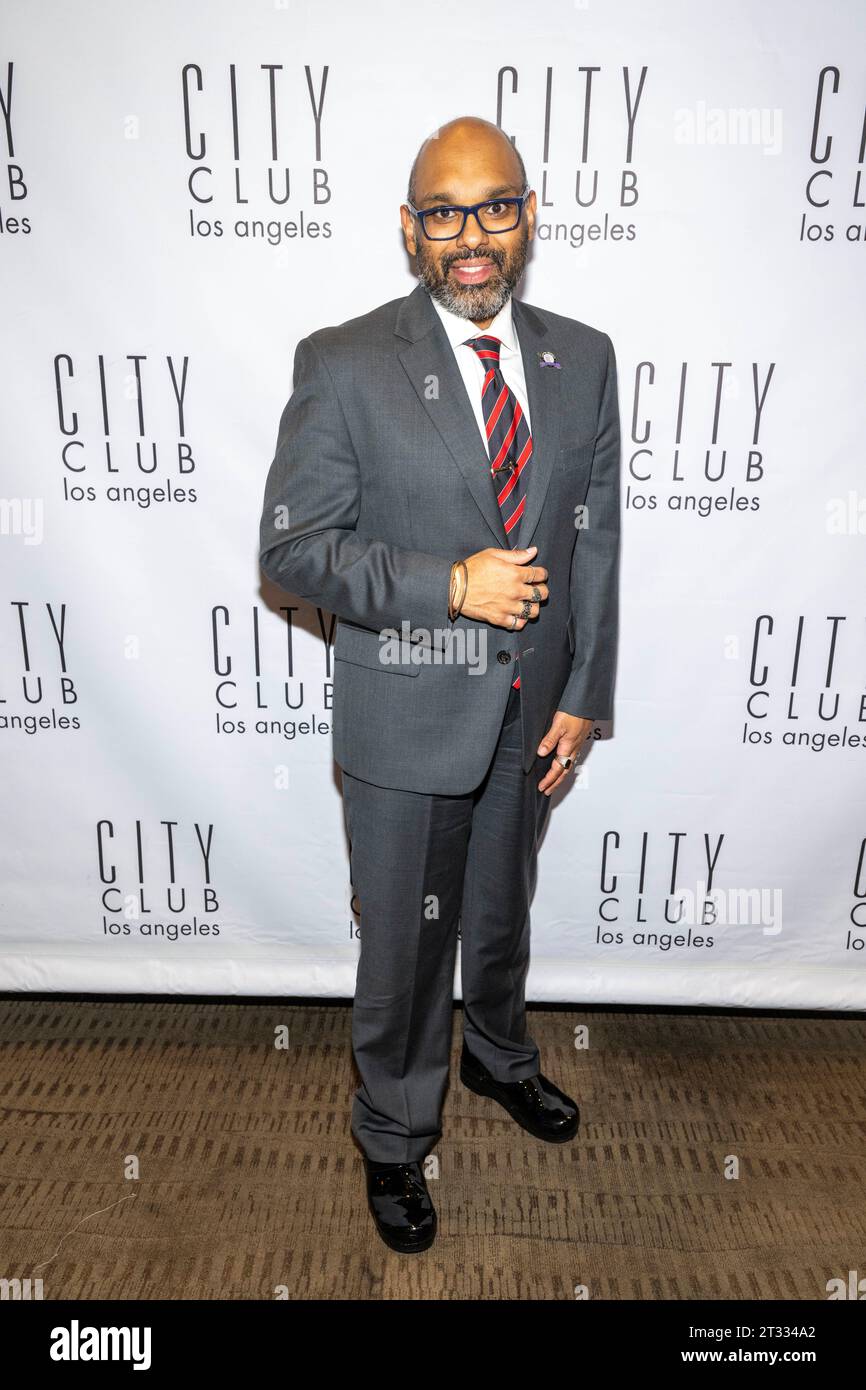 Los Angeles, USA. 22nd Oct, 2023. 2022 honoree Jerry P. Abraham, MD ...