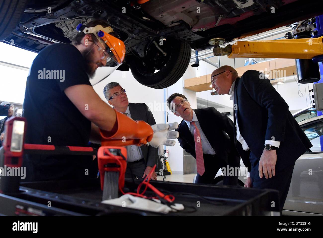 Sydney, Australia. 23rd Oct, 2023. NSW Minister for Skills, TAFE, and ...